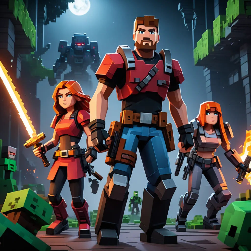 The Quest for the Minecraft Dungeons | Story.com