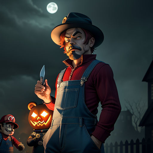 Battle of the Icons: Freddy vs Mario vs Chucky vs M3gan vs Biden vs the ...