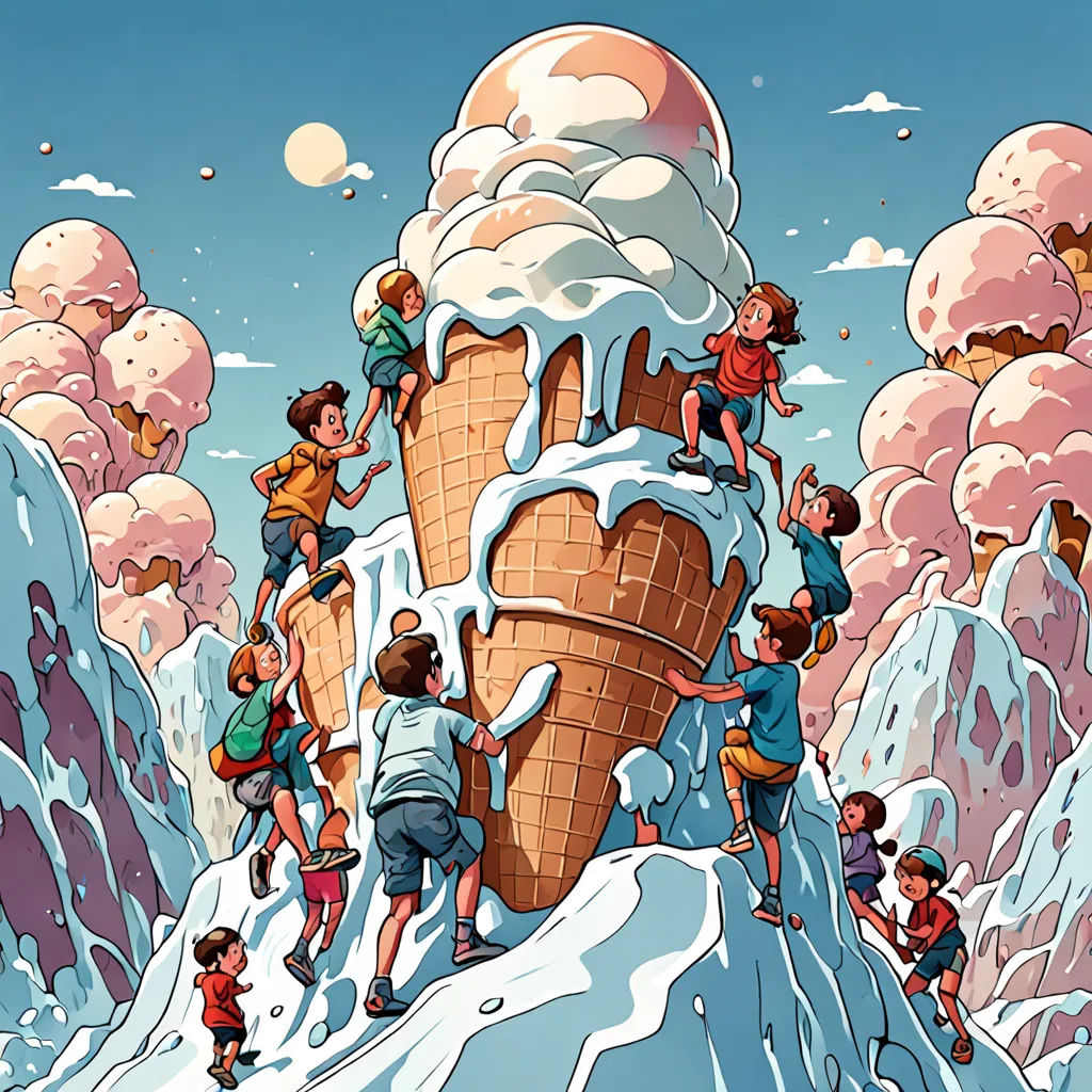 The Giant Ice Cream Adventure | Story.com