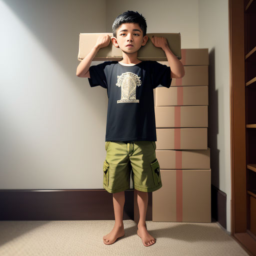 The Boy Who Created Art with Cardboard | Story.com