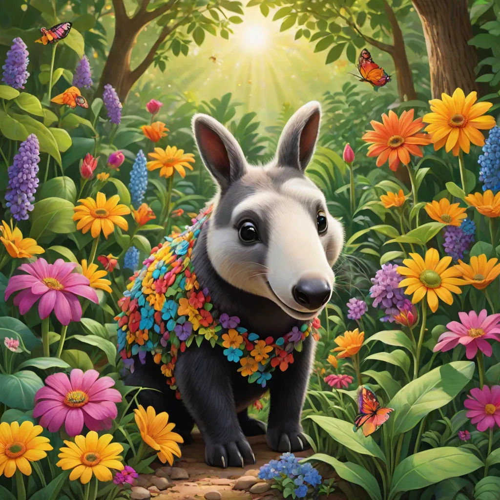 Abby Anteater's Sweet Adventure | Story.com