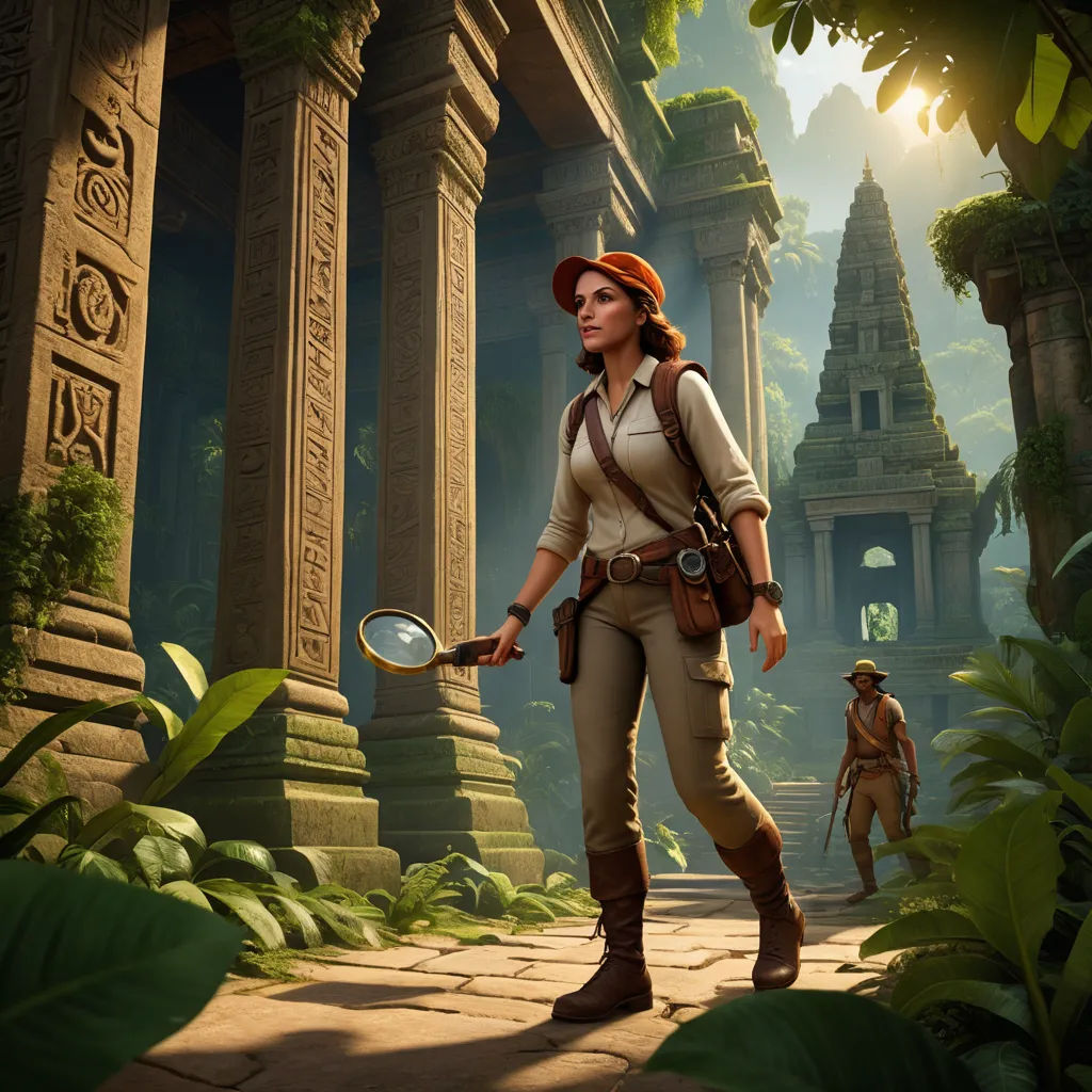 The Lost Temple Adventure | Story.com