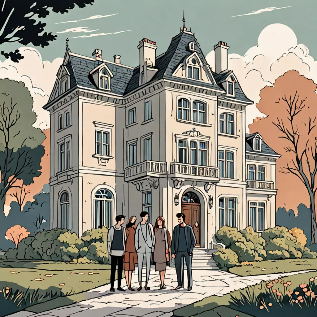 The Enchanted Mansion | Story.com