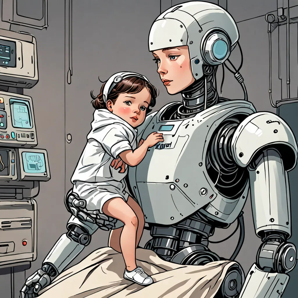 Robo-Nanny's Glitch | Story.com