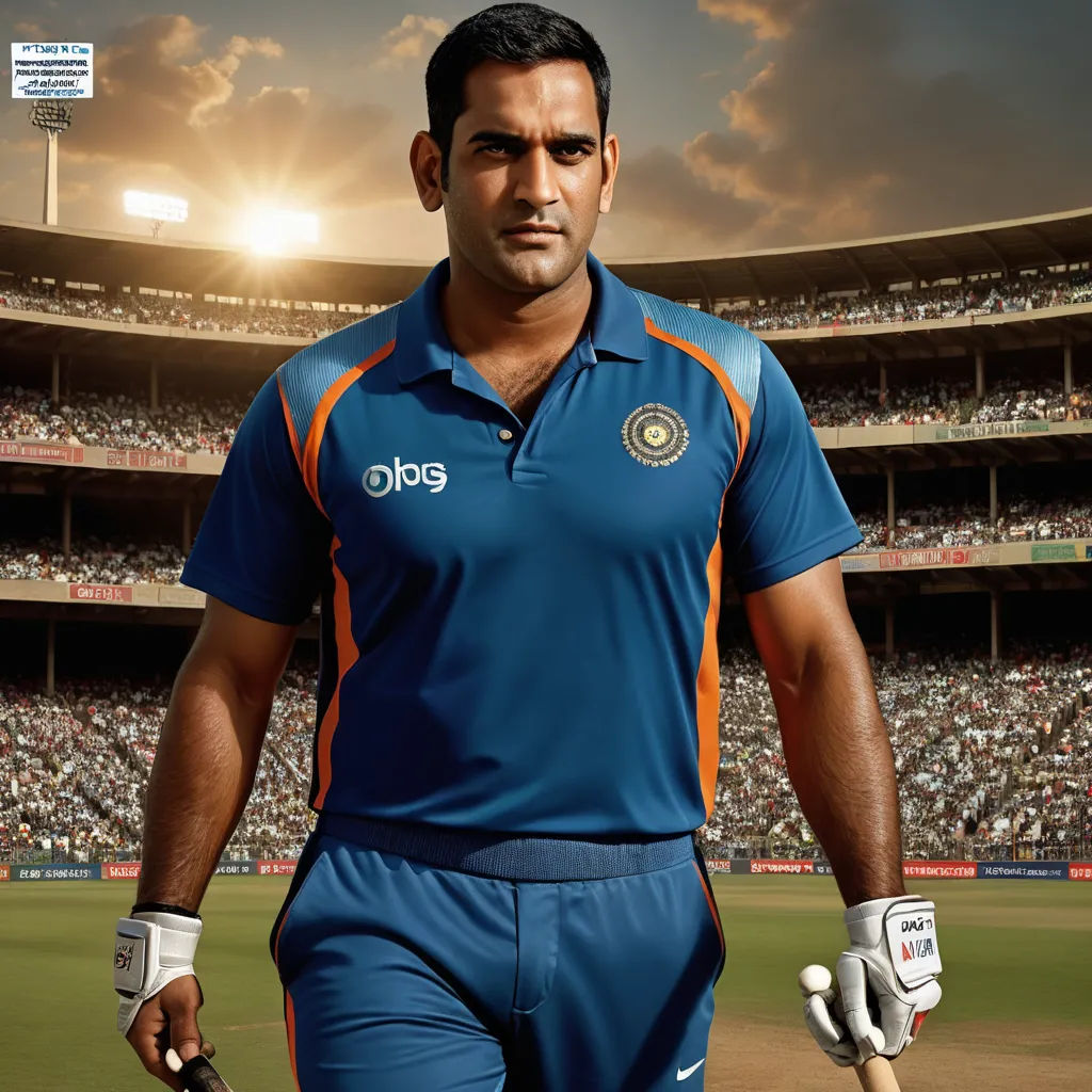 Captain Cool: The Unstoppable Journey of MS Dhoni | Story.com