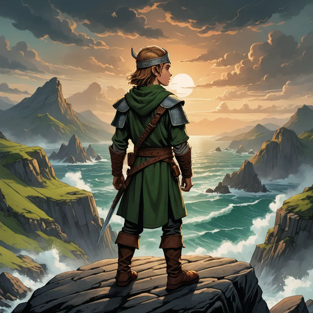 The Brave Little Viking | Story.com