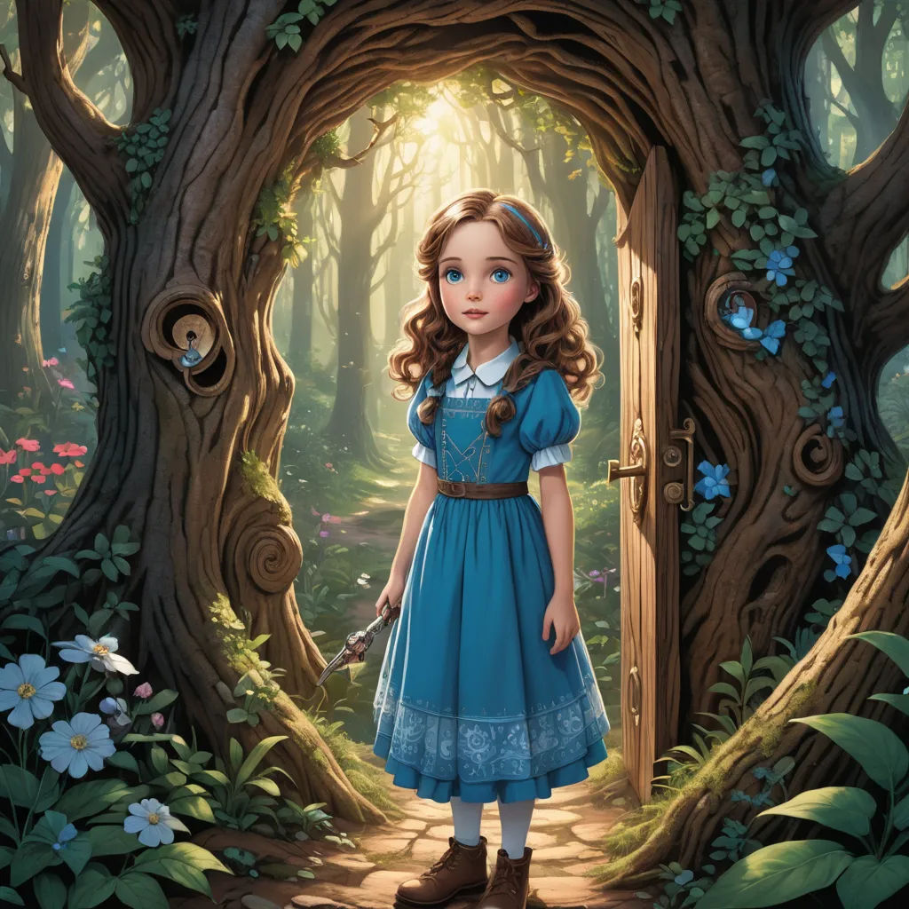 Alice and the Secret of the Enchanted Forest: A Journey of Discovery ...