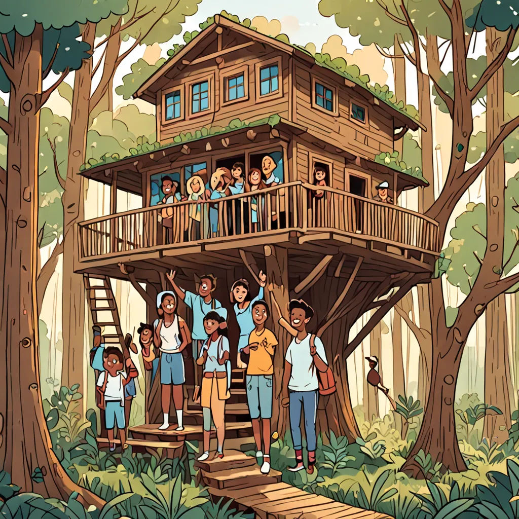The Friendship Treehouse | Story.com
