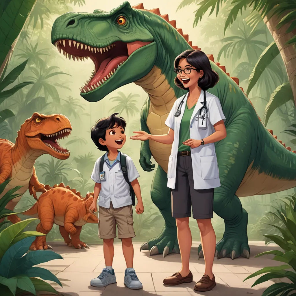 The Dinosaur Doctor | Story.com