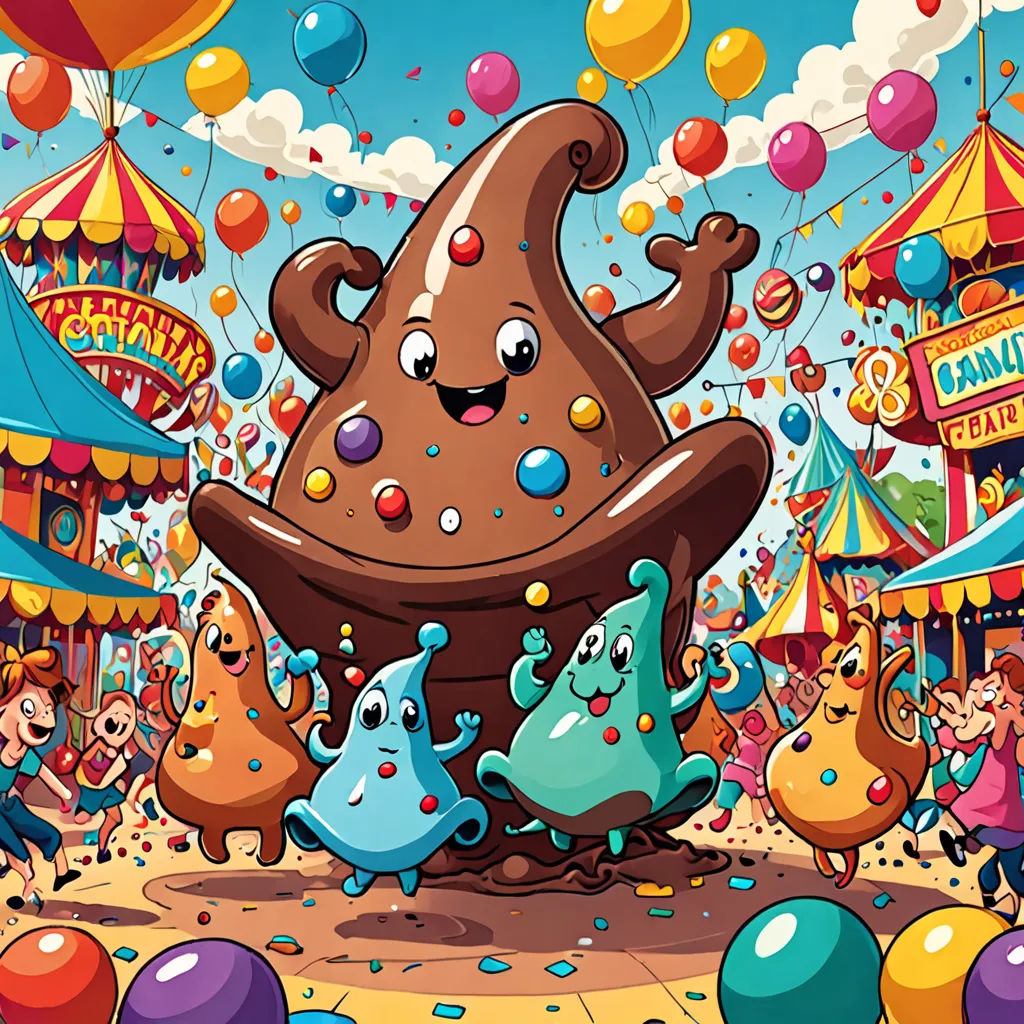 La Caca Gigante Bailarina | Story.com