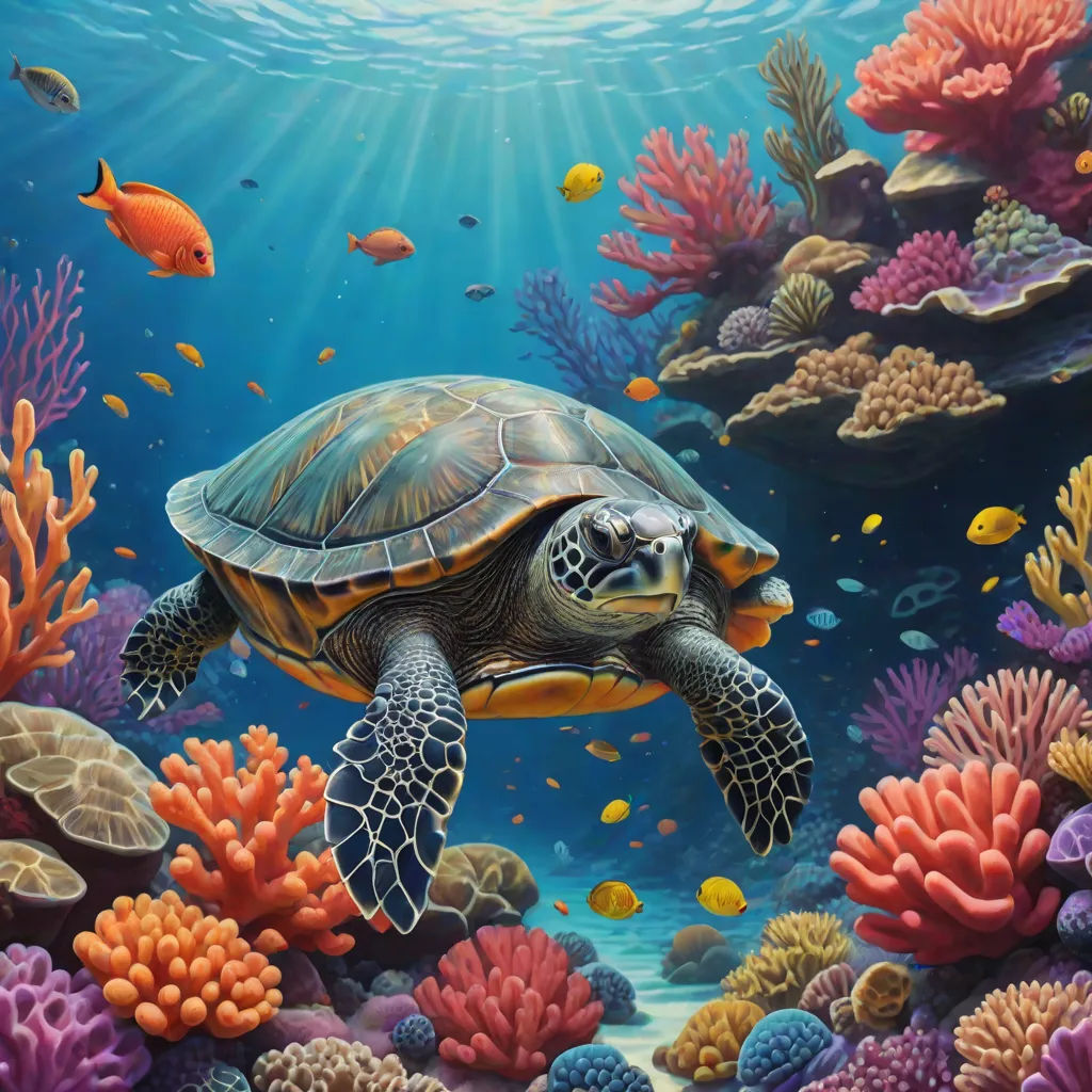 The Brave Little Turtle | Story.com