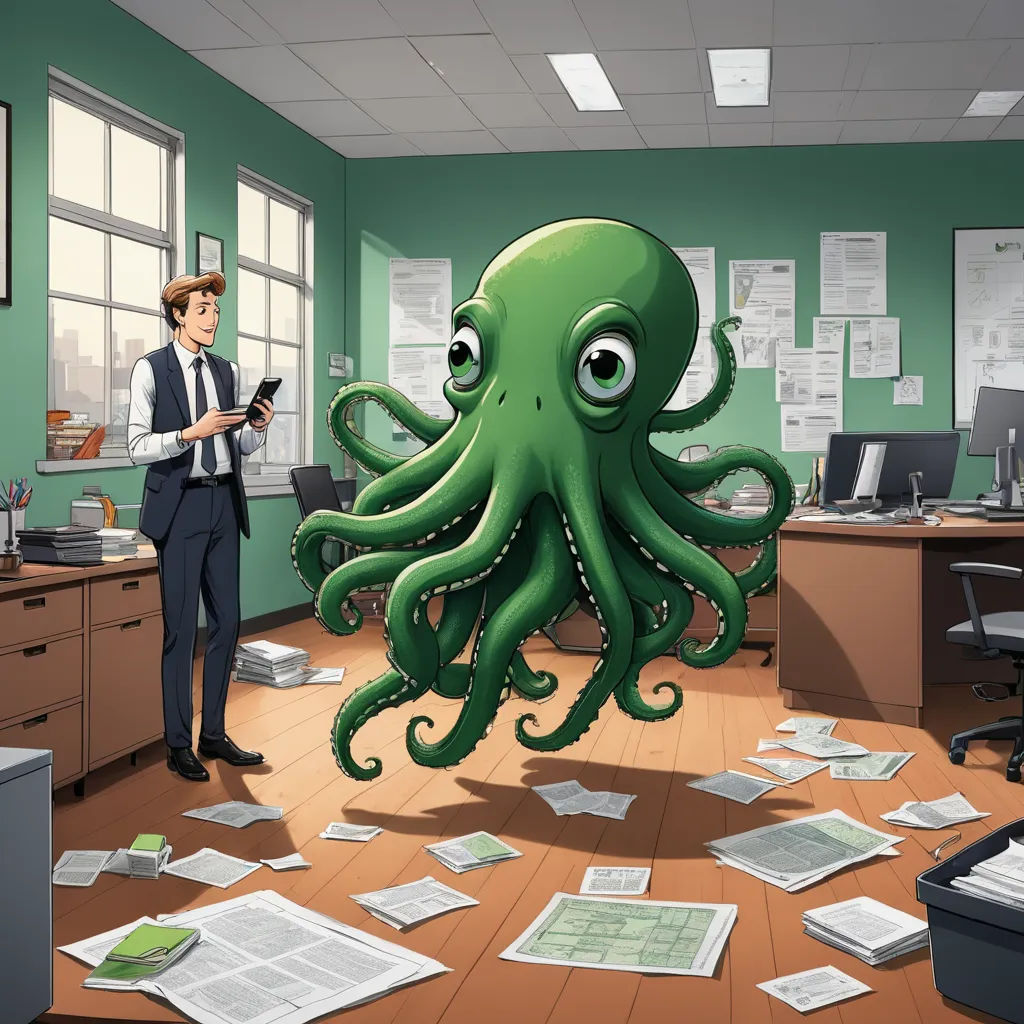 The Dancing Octopus | Story.com