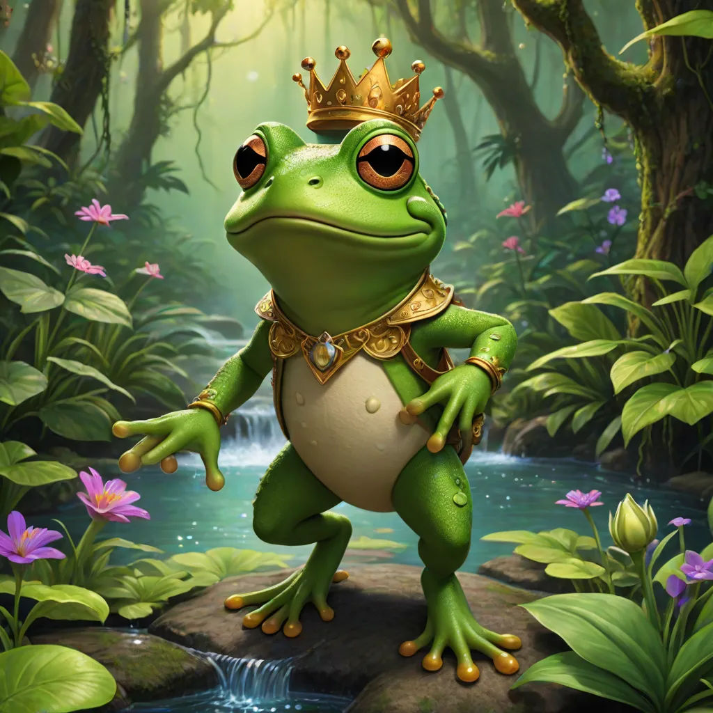Sir Joey the Frog: A Royal Rescue | Story.com