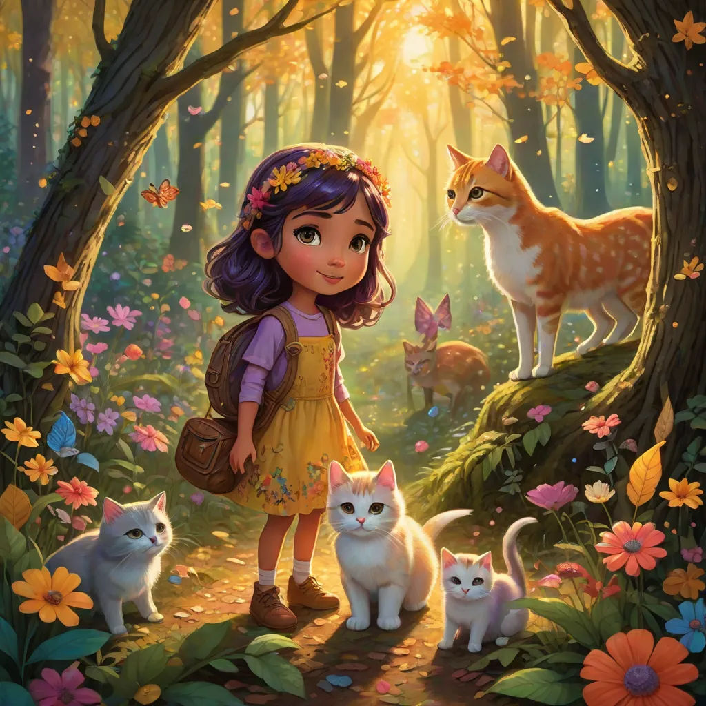 The Wonderful Journey of Lila and Her Cat | Story.com