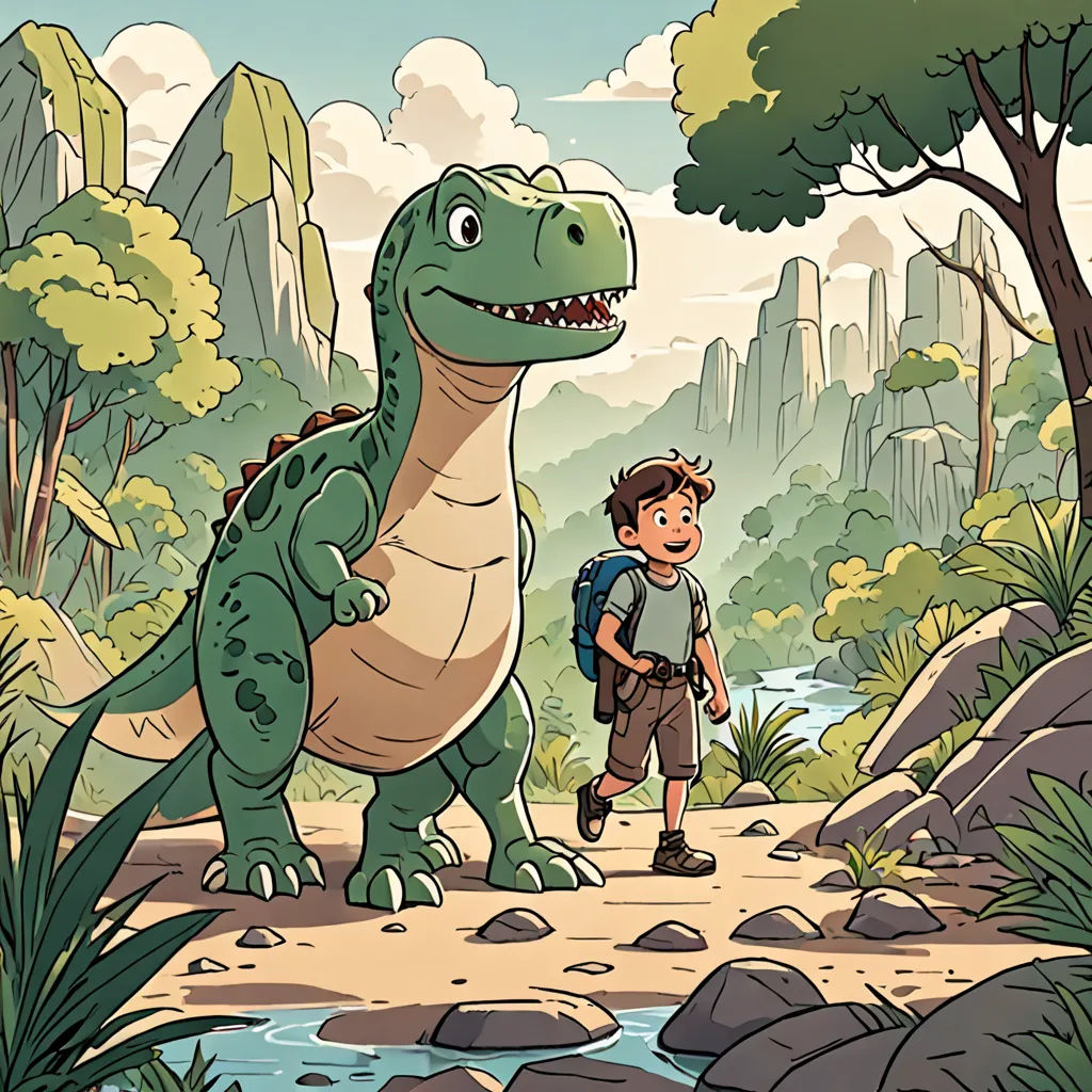 Oliver's Dino Adventure | Story.com