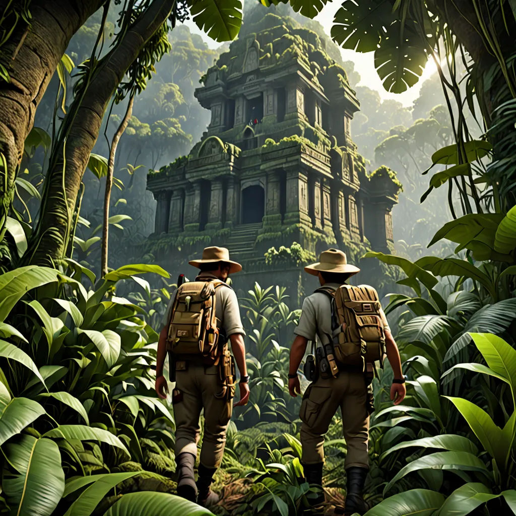 The Lost Temple of the Jaguar | Story.com