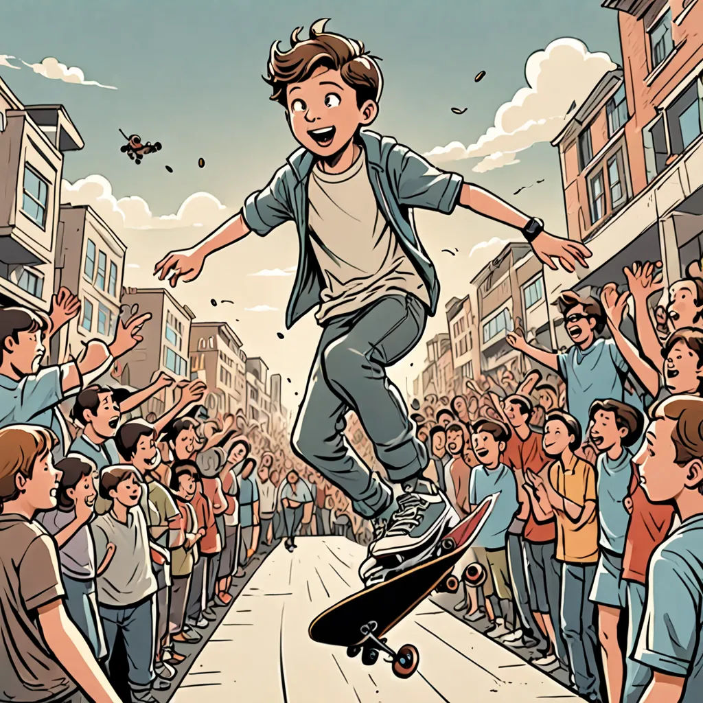 The Skateboard Wizard | Story.com