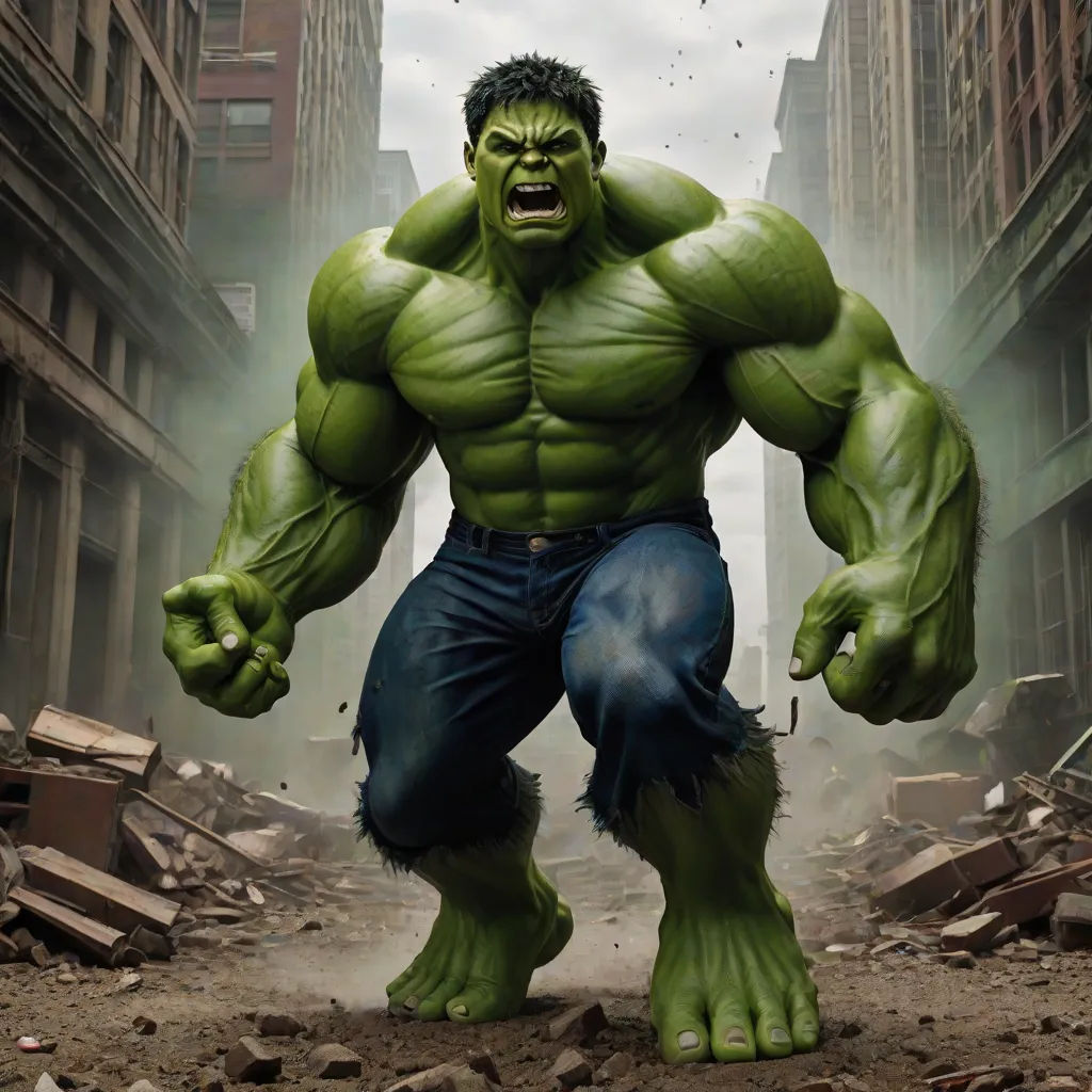 The Hulk Within | Story.com