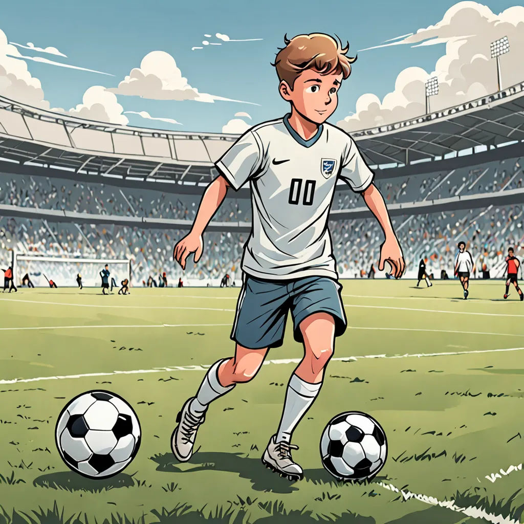 The Soccer Star | Story.com