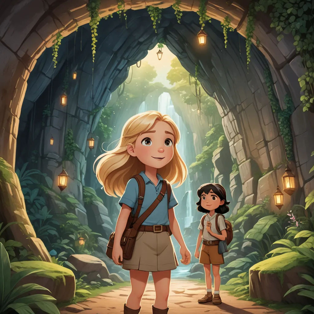 The Quest for the Enchanted Gem | Story.com