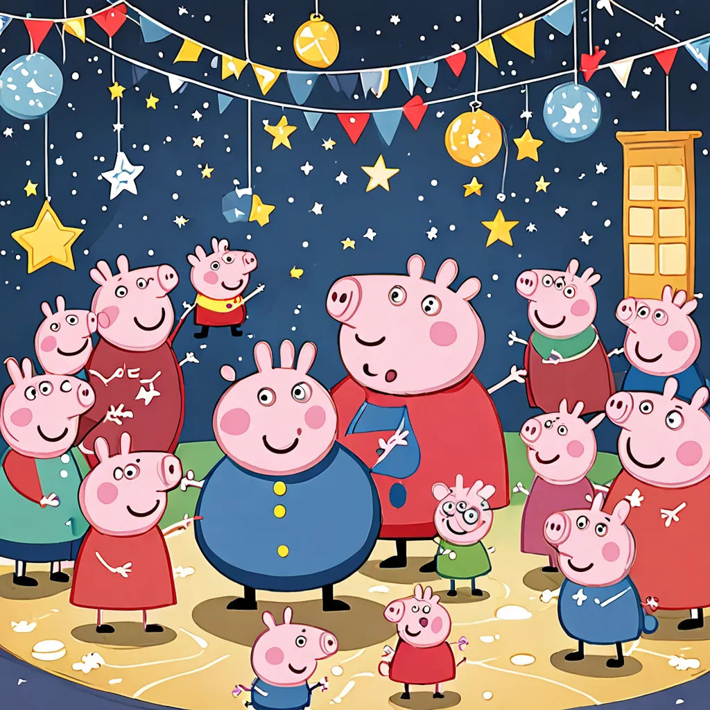 Peppa Pig's Magic Show | Story.com