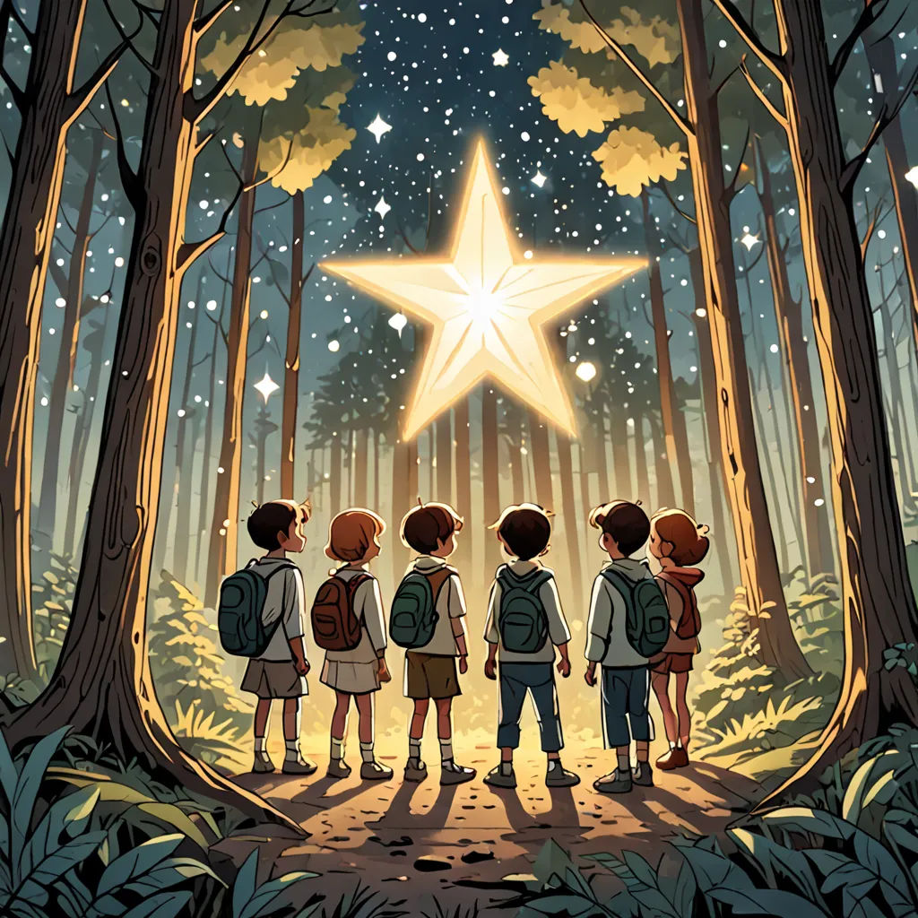 The Secret of the Falling Star | Story.com