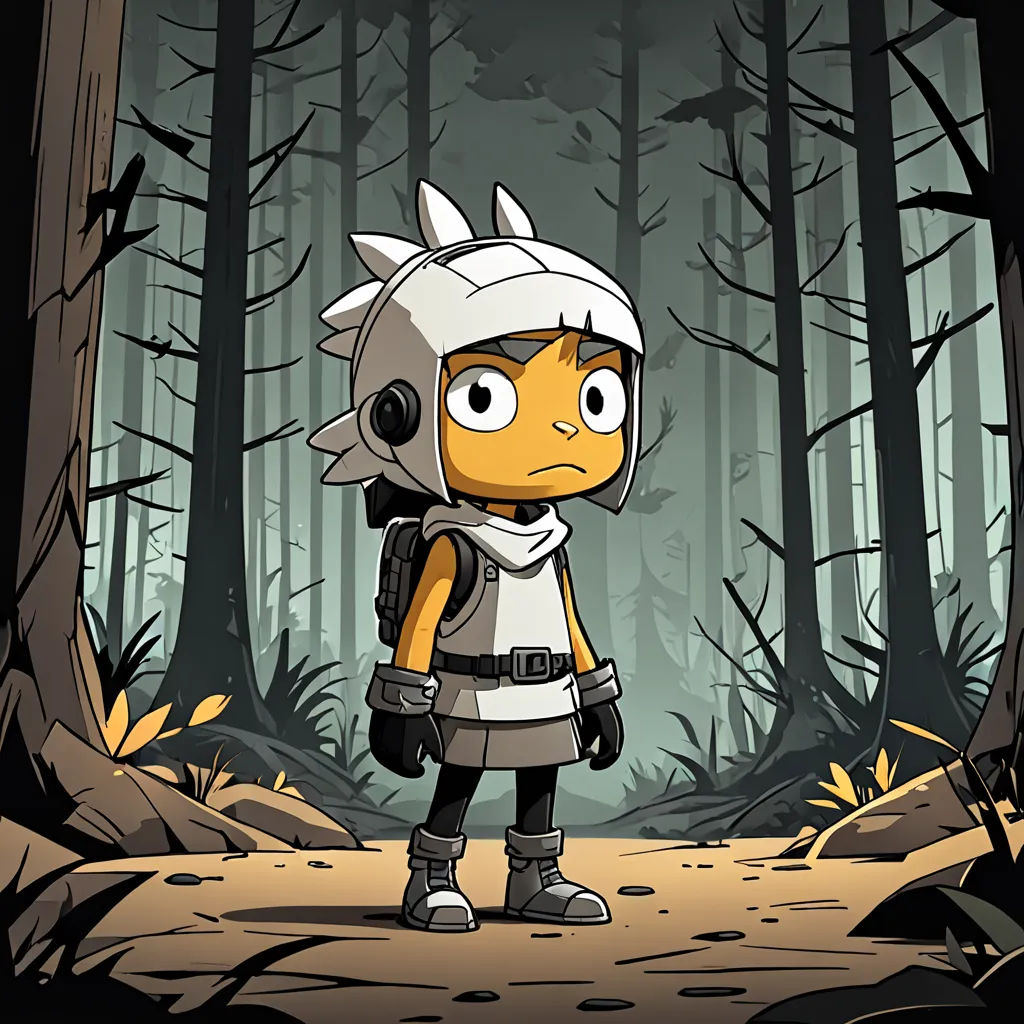 Mina's Melancholy: The Sad Origin Story of Mina the Mixels | Story.com