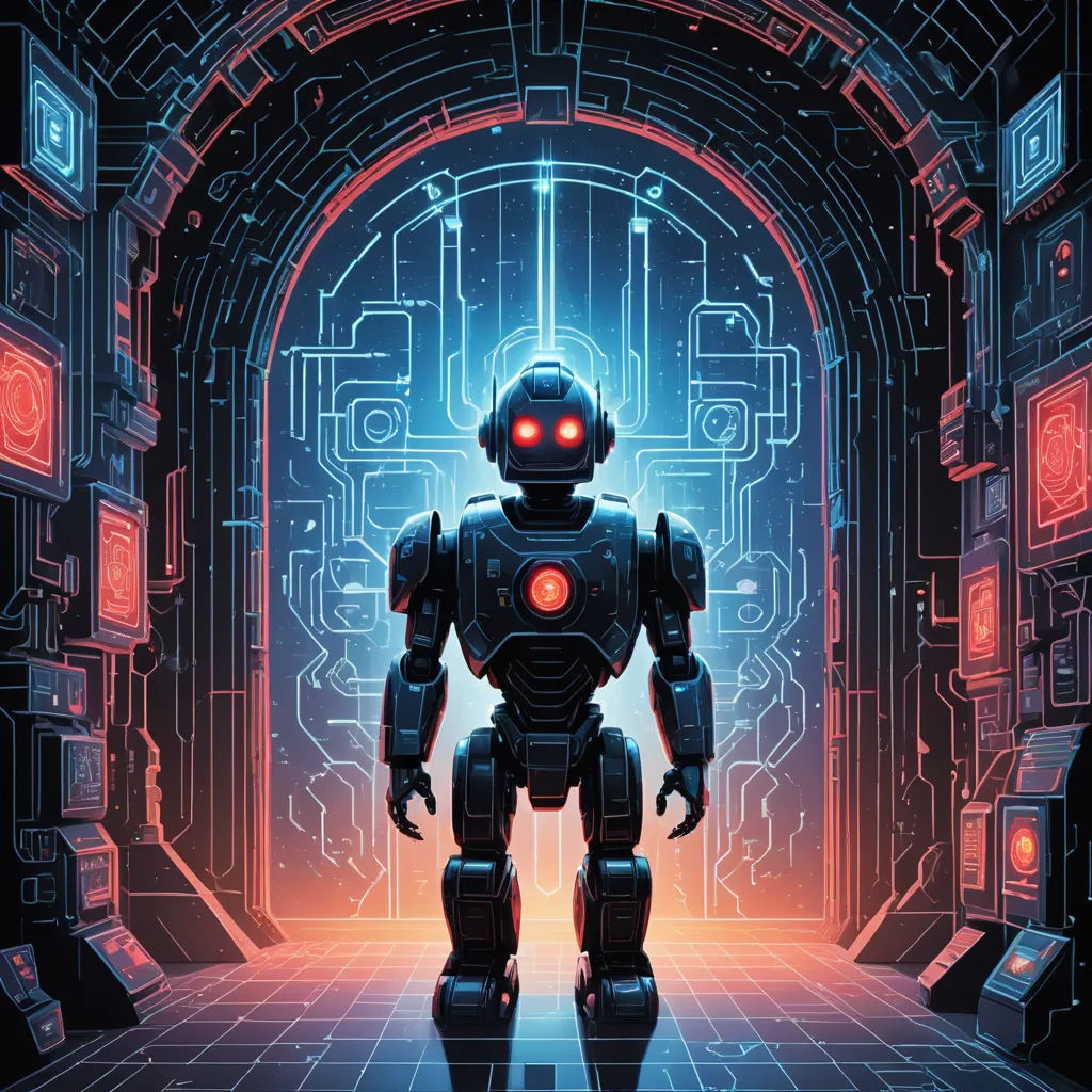 The Adventures of Pixel the Robot: A Journey Through Cyberspace | Story.com