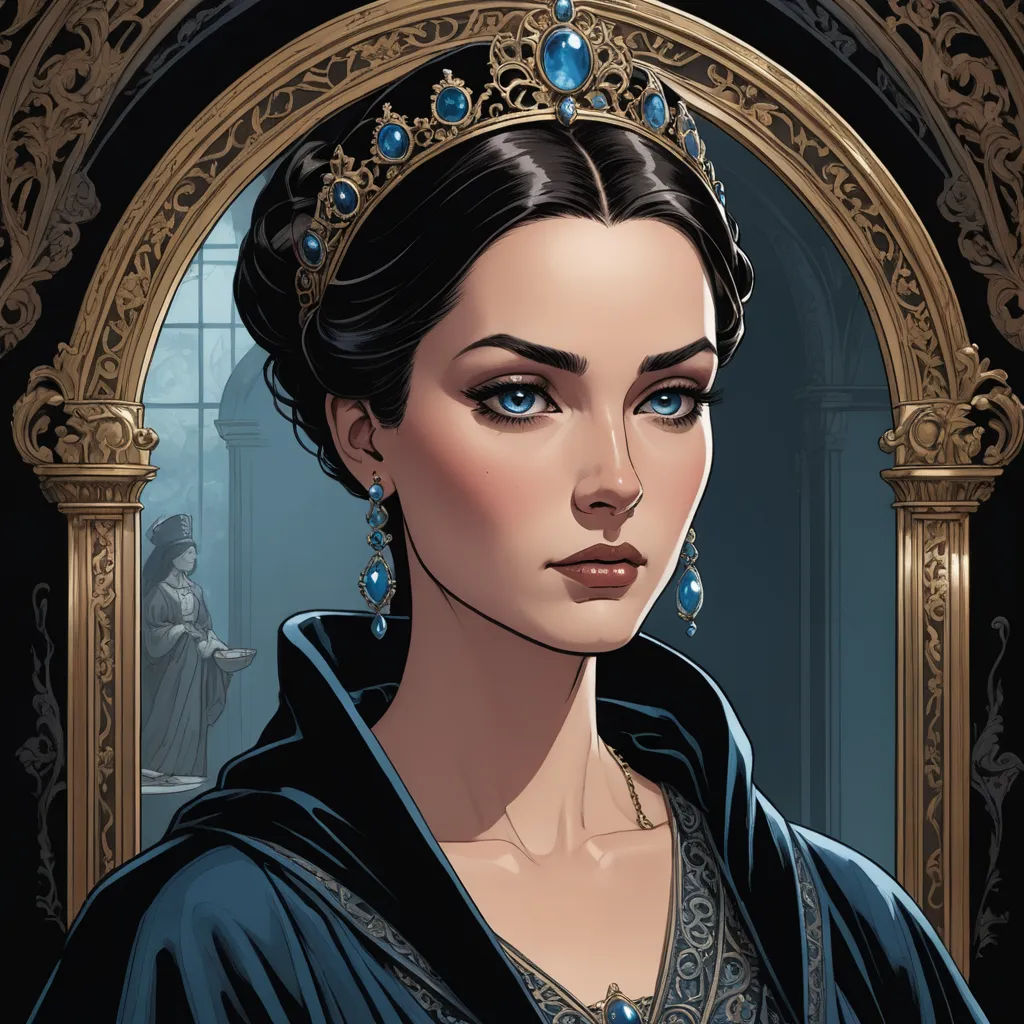 The Haunted Reflection | Story.com