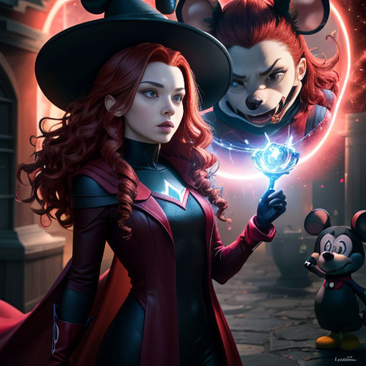 The Darkhold Duel | Story.com