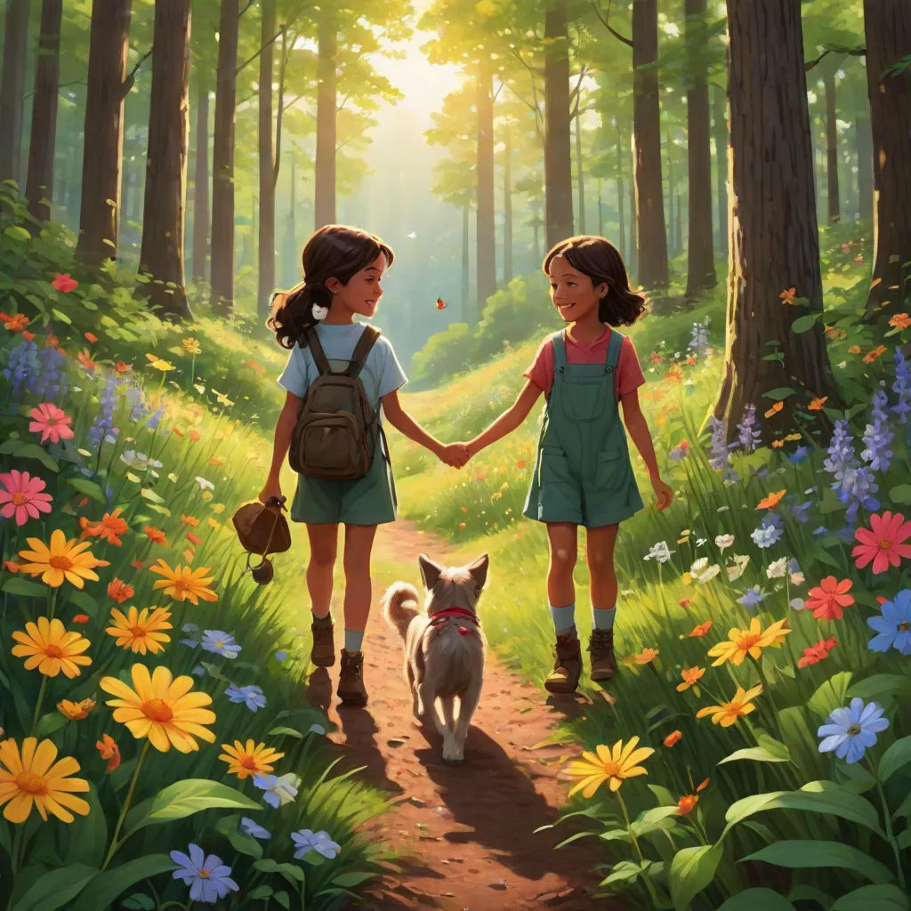 Ellie and Indie: The Forest Adventure | Story.com