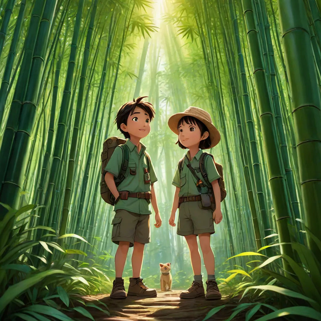 The Bamboo Grove | Story.com