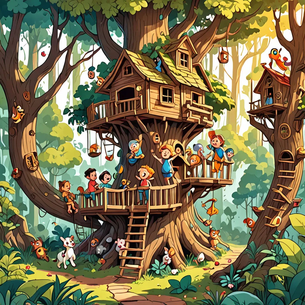 The Enchanted Treehouse | Story.com