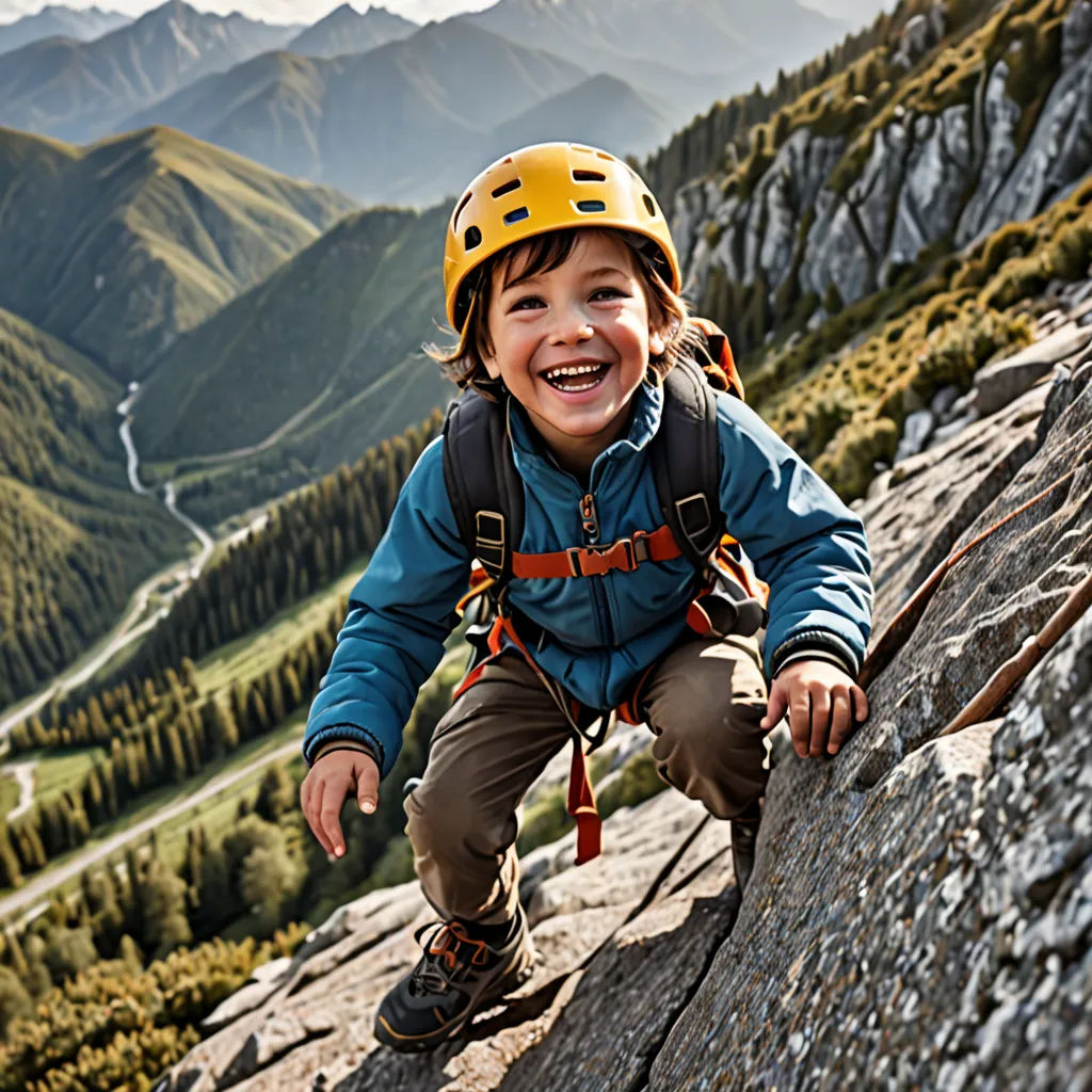 The Little Climber | Story.com