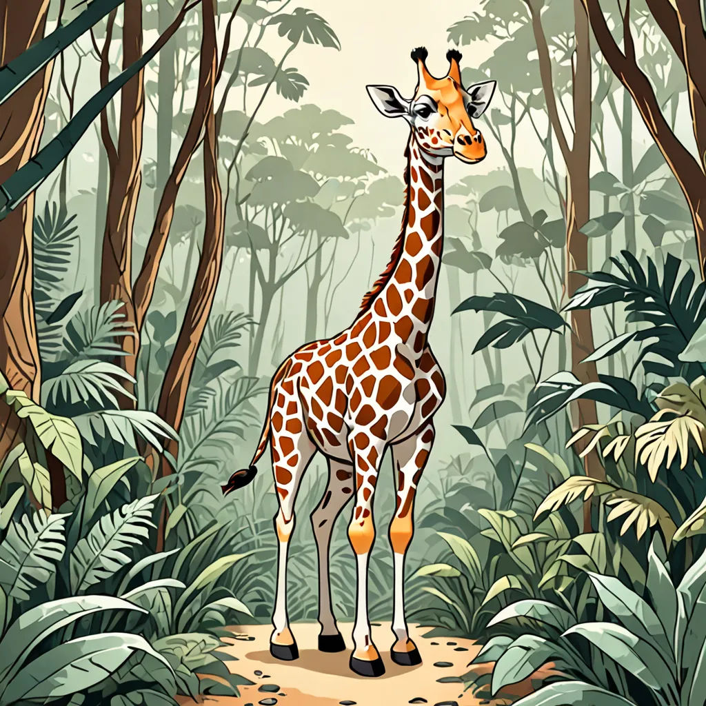 Gerry the Giraffe's Big Adventure | Story.com