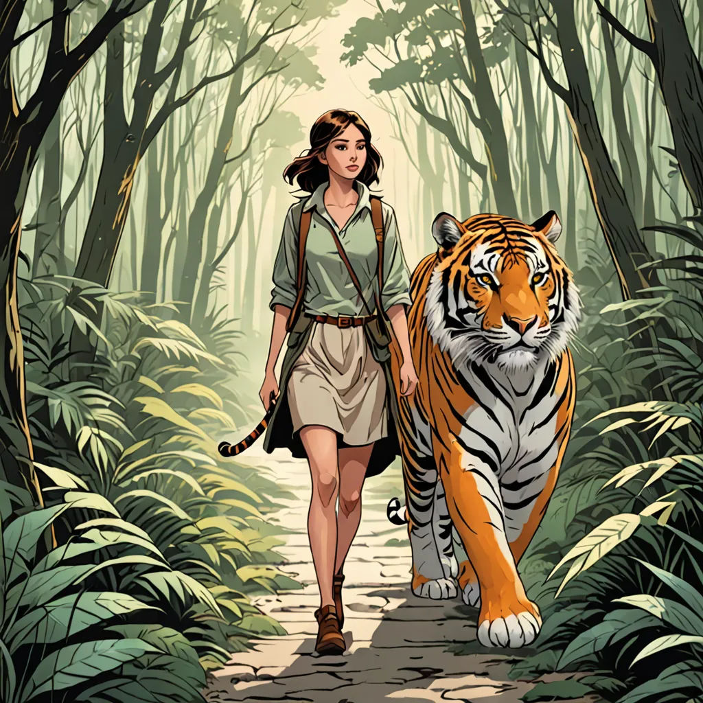 The Tiger's Guardian | Story.com