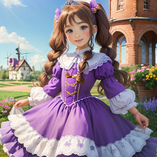 The Purple Princess | Story.com