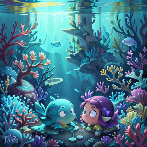 Trish the Fish: A Whimsical Water World Adventure | Story.com