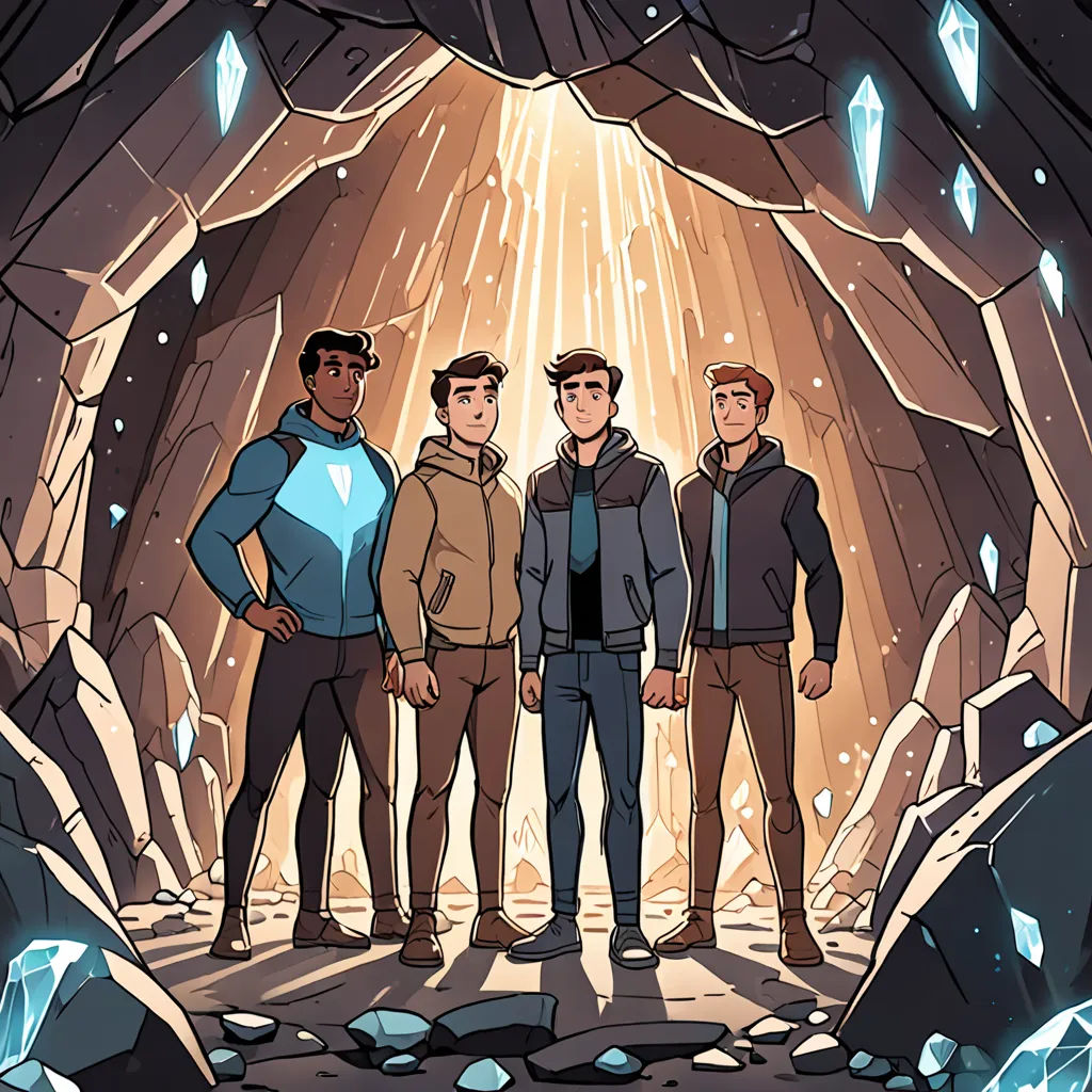 The Chaos Crystal Quest | Story.com