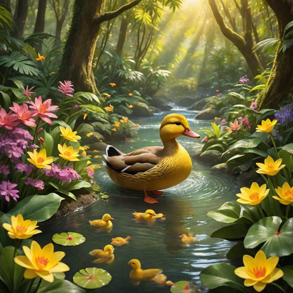 The Lost Duckling's Journey | Story.com