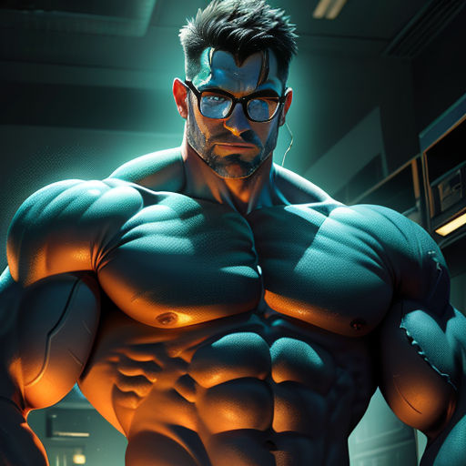 The Muscle Titan | Story.com