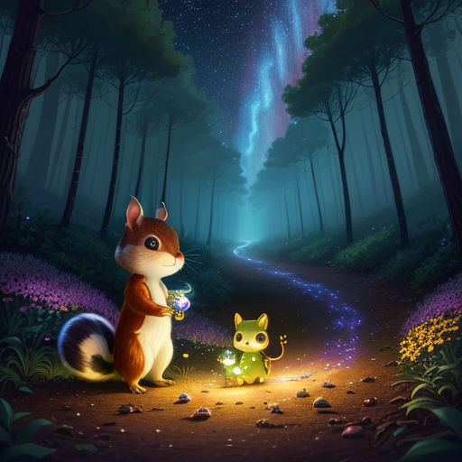 The Adventure of Sparky the Brave Firefly | Story.com