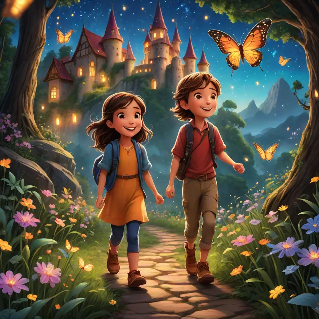 Max and Mia's Magical Adventure | Story.com