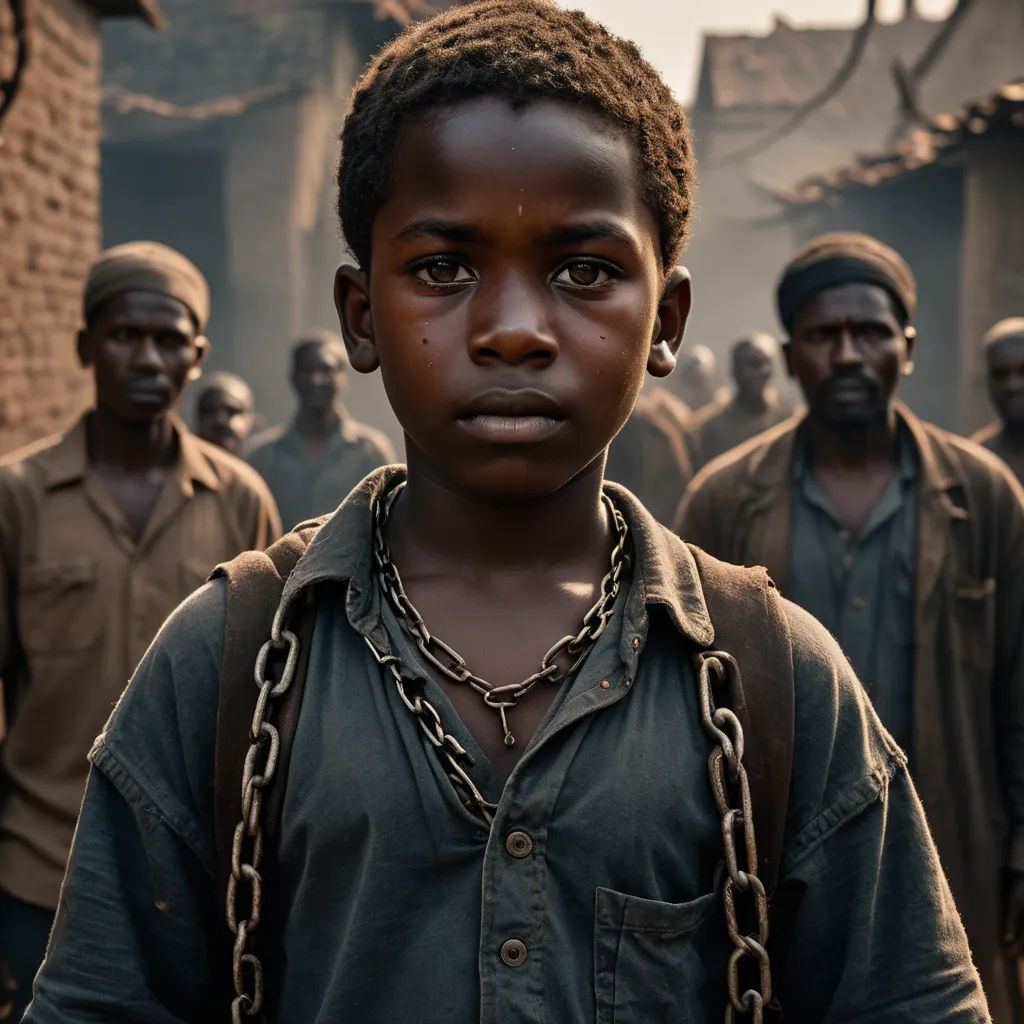 Lost in Chains | Story.com