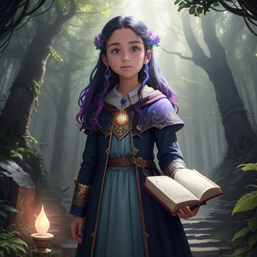 Katie and the Magic Book | Story.com