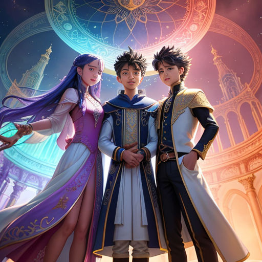 The Magic School Chronicles | Story.com