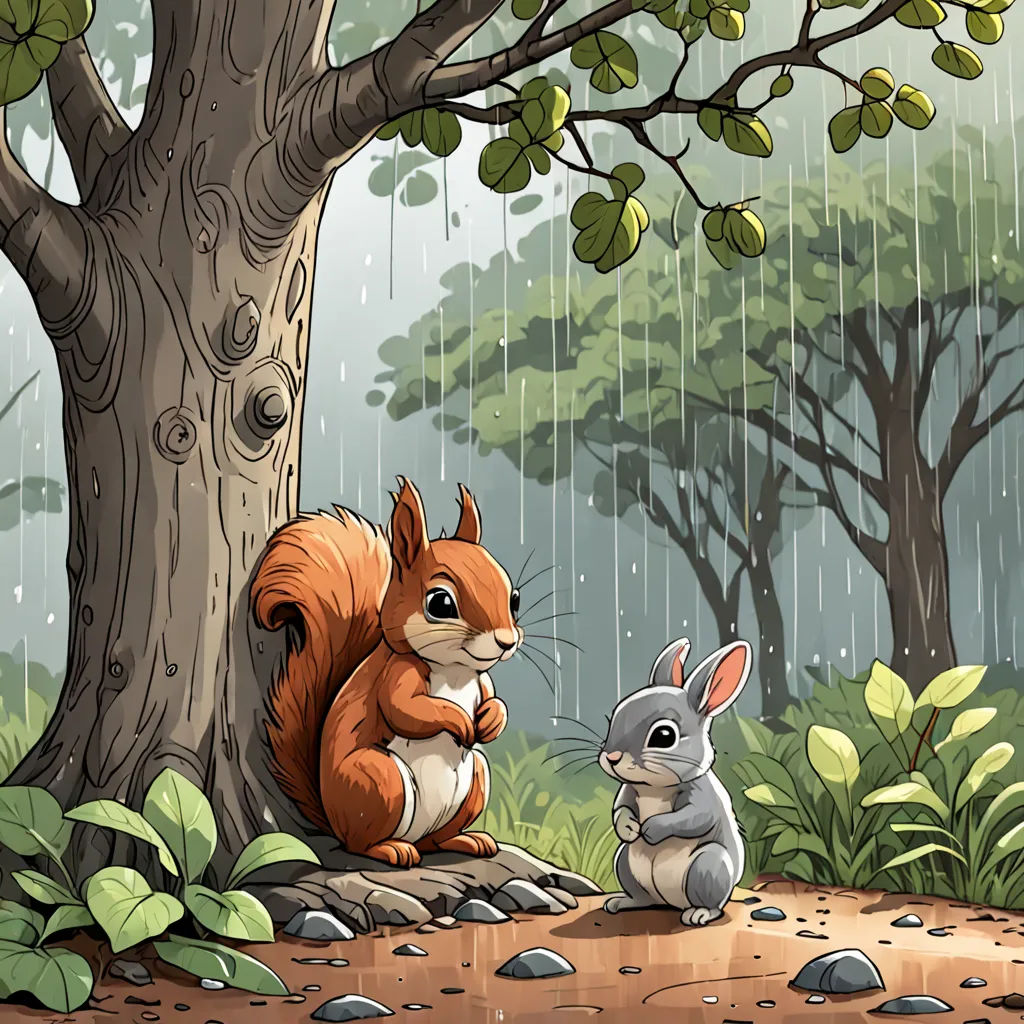 The Brave Little Squirrel | Story.com