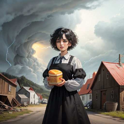 The Cheesy Tornado | Story.com