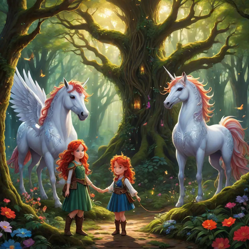 The Enchanted Forest Guardians | Story.com