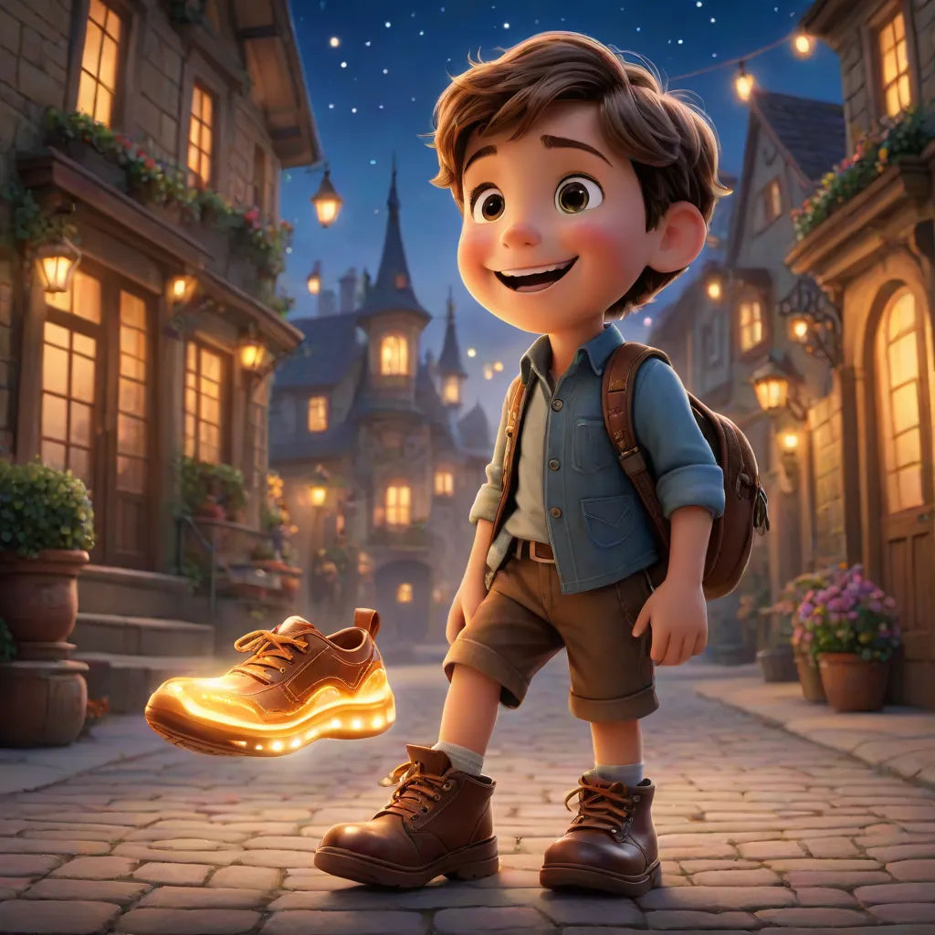 The Whimsical Adventures of Timmy and His Talking Shoe | Story.com